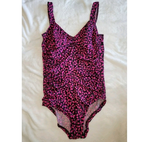 Gabar | Swim | Vintage Gabar Floral Print Piece Swimsuit | Poshmark